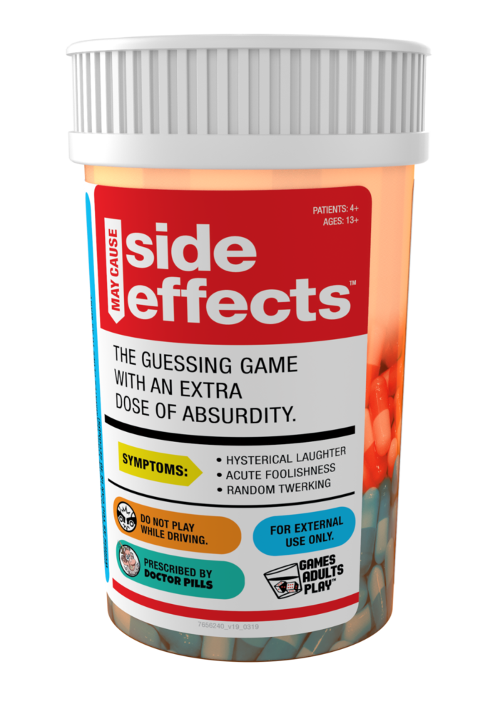 May Cause Side Effects Games Adults Play May Cause Side Effects Games Adults Play